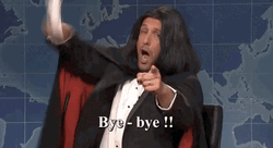 Opera Man Bye Bye GIF | GIFDB.com