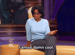 Oprah Winfrey Shrug Vector GIF | GIFDB.com