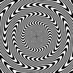 Optical Circle Abstract Spiral Loop GIF | GIFDB.com