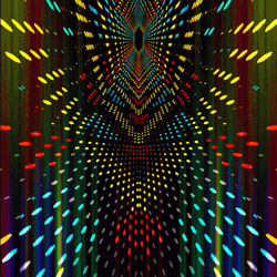 Trippy Multicolored Hexeosis Optical Illusions GIF | GIFDB.com