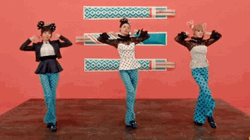 Orange Caramel Dance Stomp GIF | GIFDB.com