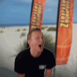 Orange Falling Confetti GIF | GIFDB.com