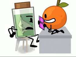 Orange Fruit Watch It GIF | GIFDB.com