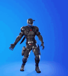 Orange Justice Dance Fortnite Skake Eyes GIF | GIFDB.com