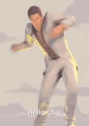 Orange Justice Dance Hello Chat GIF | GIFDB.com