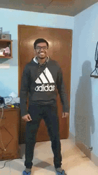 Orange Justice Dance Indian Guy GIF | GIFDB.com