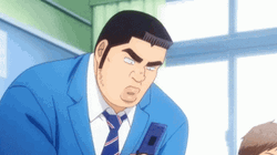 Ore Monogatari Takeo Goda On Phone Panicked Reaction GIF | GIFDB.com
