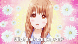 Ore Monogatari Yamato What Crank Means GIF | GIFDB.com