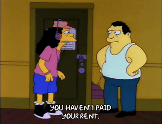 Ottoman Kicked Out Haven't Paid Rent GIF | GIFDB.com