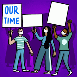 Our Time For Health Now GIF | GIFDB.com