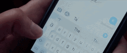 Out Of Office Typing Text Message GIF | GIFDB.com