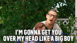 Over My Head Tim Robinson GIF | GIFDB.com