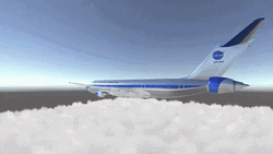 Overall Nasa Airplane View GIF | GIFDB.com