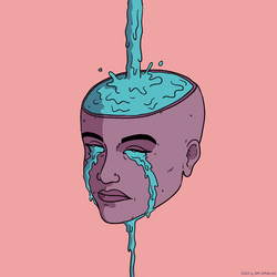 Overflow Overflowing Mind Thoughts GIF | GIFDB.com