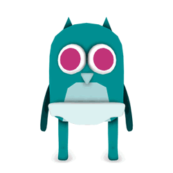 Owl Bot 360 View GIF | GIFDB.com