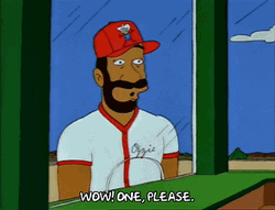 Ozzie Smith Wow One Please GIF | GIFDB.com