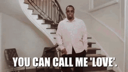 P Diddy Song Lyrics You Can Call Me Love Meme GIF | GIFDB.com