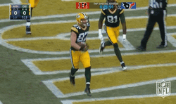Green Bay Packers Greg Jennings Touchdown GIF | GIFDB.com