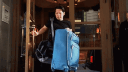 Packing Man Faster GIF | GIFDB.com