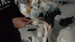 Packing Milk Powder GIF | GIFDB.com