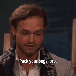 Packing Your Bags Bro GIF | GIFDB.com