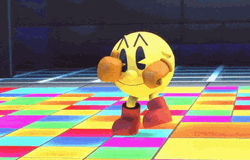 Pacman Showing His Dance Moves GIF | GIFDB.com