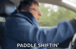Paddle Shifting Crazy Driving GIF | GIFDB.com