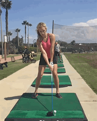 Paige Spiranac Golf GIF | GIFDB.com