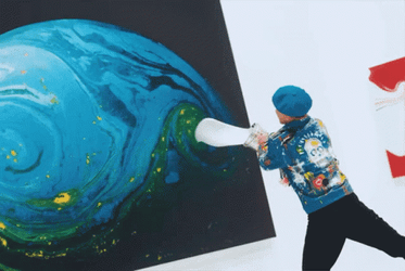 Paint GIFs | GIFDB.com