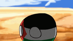 Palestine Smile Countryballs GIF | GIFDB.com