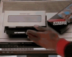 Panasonic Stereo Cassette GIF | GIFDB.com