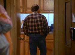 Panic Fire George Costanza Rude Seinfeld GIF | GIFDB.com