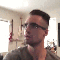 Panic Reaction Laugh Camera Shake GIF | GIFDB.com