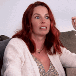 Panicking Woman Freaking Out GIF | GIFDB.com