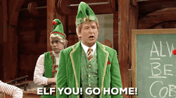 Papa Elf Angry Teaching GIF | GIFDB.com
