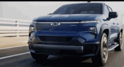 Parallel Parking Chevrolet Silverado Ev GIF | GIFDB.com