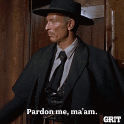 Pardon Me Maam Lee Van Cleef GIF | GIFDB.com
