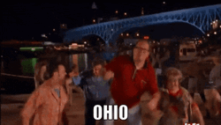 Party Crowd Says Ohio GIF | GIFDB.com