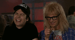 Party On Wayne GIF | GIFDB.com