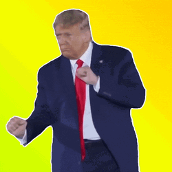 Party Trump Dance GIF | GIFDB.com