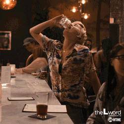 Partying Alone The L Word GIF | GIFDB.com