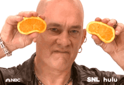 Pastel Orange Squeeze Aesthetic Tom Hanks Snl GIF | GIFDB.com
