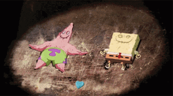Patrick And Spongebob Dry Heat GIF | GIFDB.com