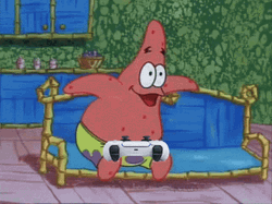 Patrick Boo Crying Mood GIF | GIFDB.com