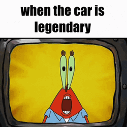 Patrick Car Is Legendary GIF | GIFDB.com