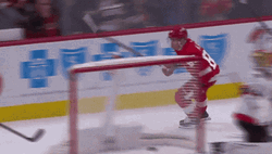 Patrick Kane Come Closer To Fans Cheering GIF | GIFDB.com
