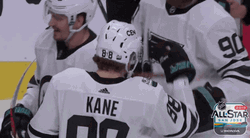 Patrick Kane Team Celebrates GIF | GIFDB.com