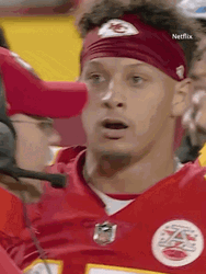 Patrick Mahomes Im Here GIF | GIFDB.com
