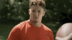 Patrick Mahomes Running Farm Commercial GIF | GIFDB.com