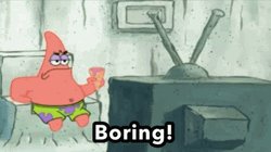 Patrick Meme Bored Watching GIF | GIFDB.com
